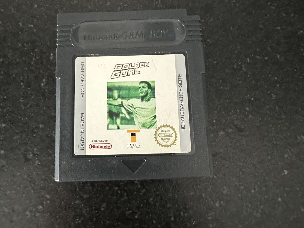 Golden Goal Gameboy | Kaufen auf Ricardo