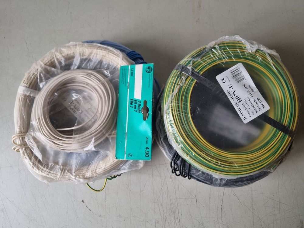 Kabel Stromkabel Diverse Rollen (Gebraucht) in Oberburg für CHF 89 ...
