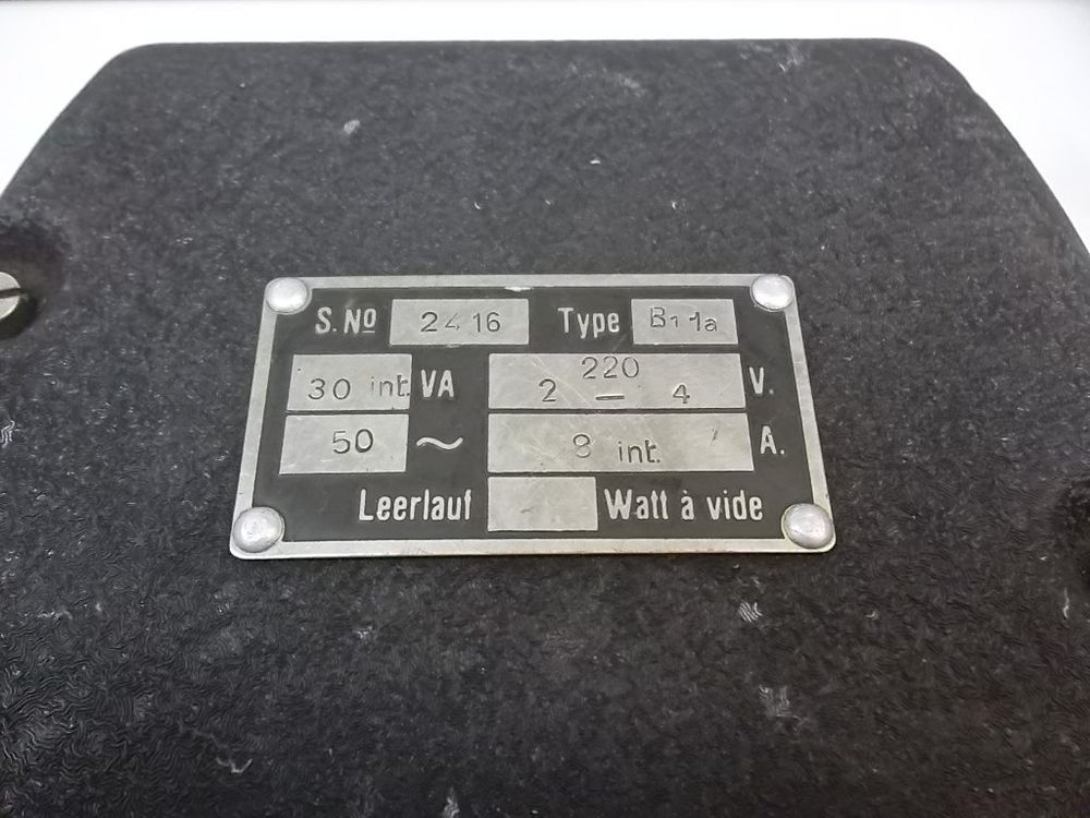 Arcograph / Metall Elektroschreiber (Gebraucht) in Winterthur für CHF ...