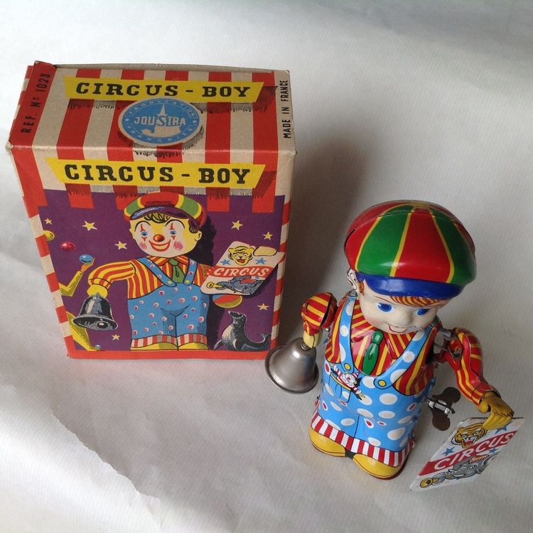Circus-Boy , Fa. Joustra France 1950's (Neu (gemäss Beschreibung)) in ...