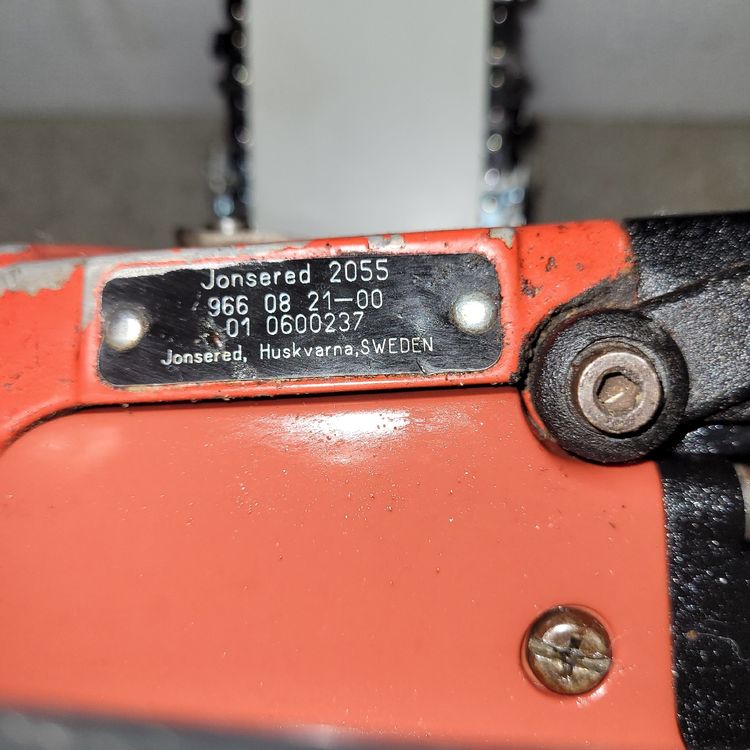 Jonsered 2055 Turbo. Ab servis | Kaufen auf Ricardo