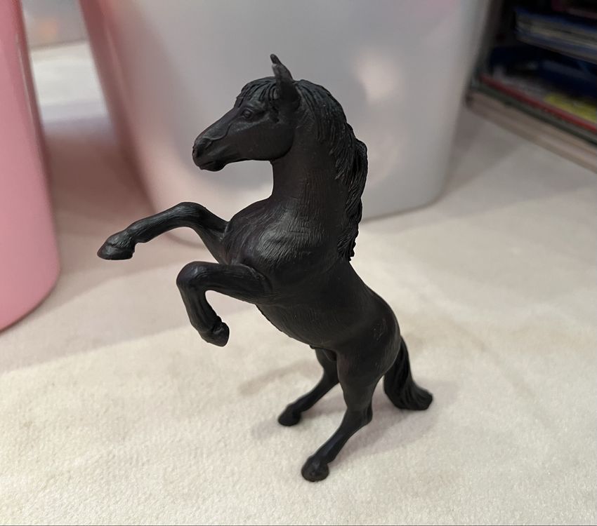 SCHLEICH 13235 - MORGAN STALLION Pferd stehend (Gebraucht) in ...