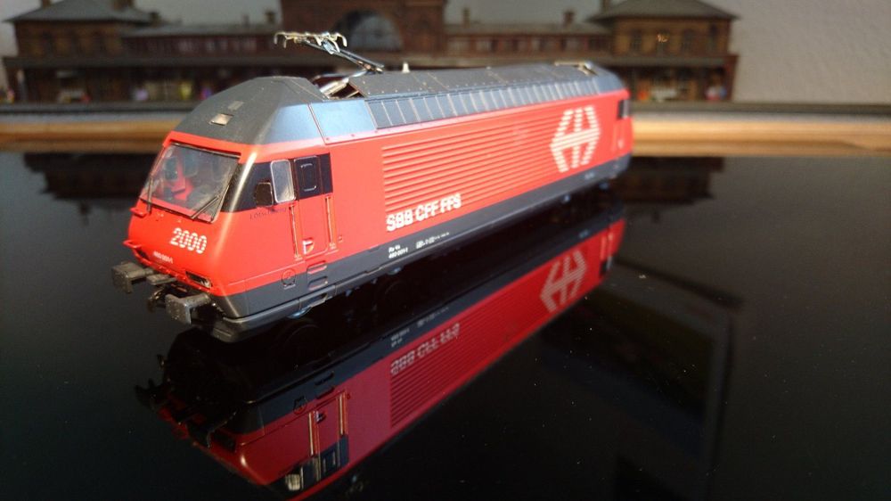 SBB Re 460 001-1 DIGITAL von Roco (Gebraucht) in Olsberg für CHF 100 ...