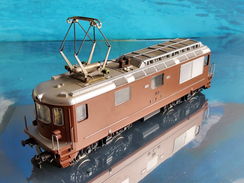 HAG E-Lok BLS 4/4 (261) Analog H0 Nr. 181 | Kaufen auf Ricardo