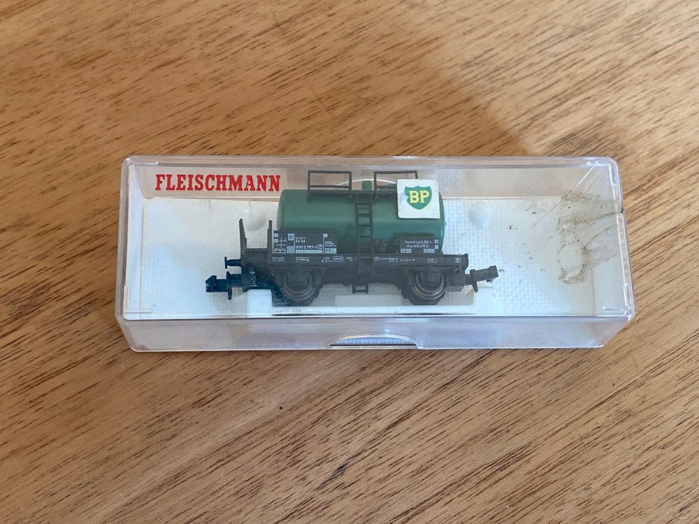Spur N - Fleischmann - BP Kesselwagen | Kaufen auf Ricardo