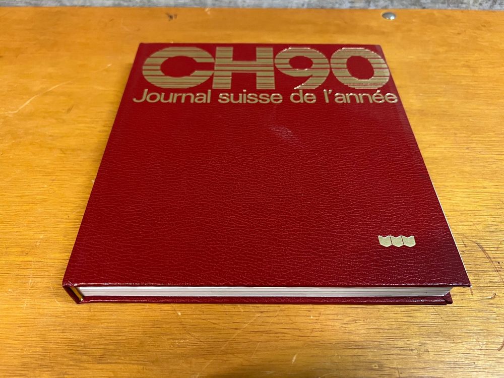 Journal Suisse de l’année CH90 | Kaufen auf Ricardo