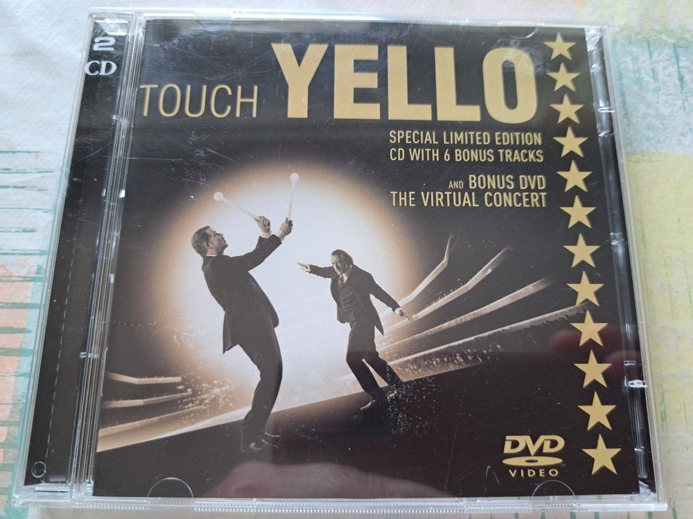 Cd + DVD Yello - Touch - special limited edition (Gebraucht) in Pully ...