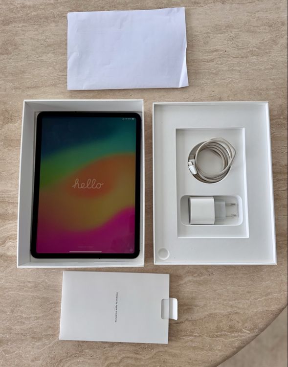 Apple iPad Pro 11” (2018) Spacegrey 64 GB (Gebraucht) in Obfelden für ...
