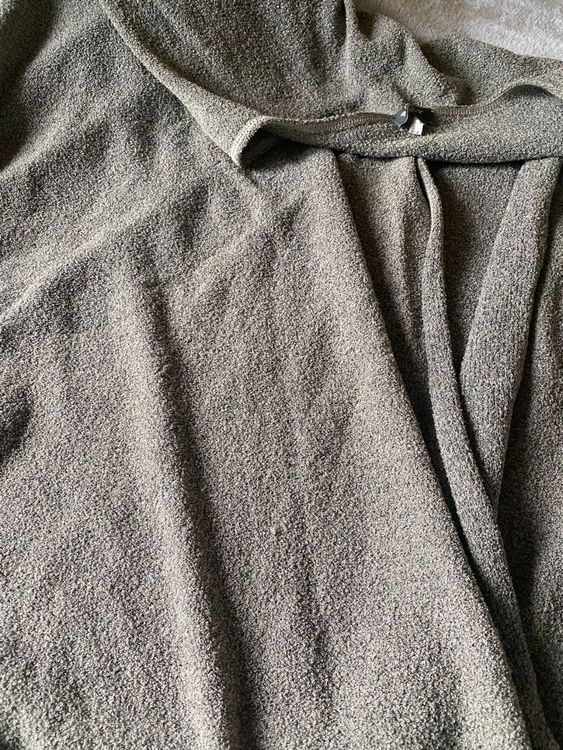 Poncho/Cape Bally in taupe, gross, 70% Baumwolle, 30% Viscos (Gebraucht) in Gümligen für CHF 99 ...