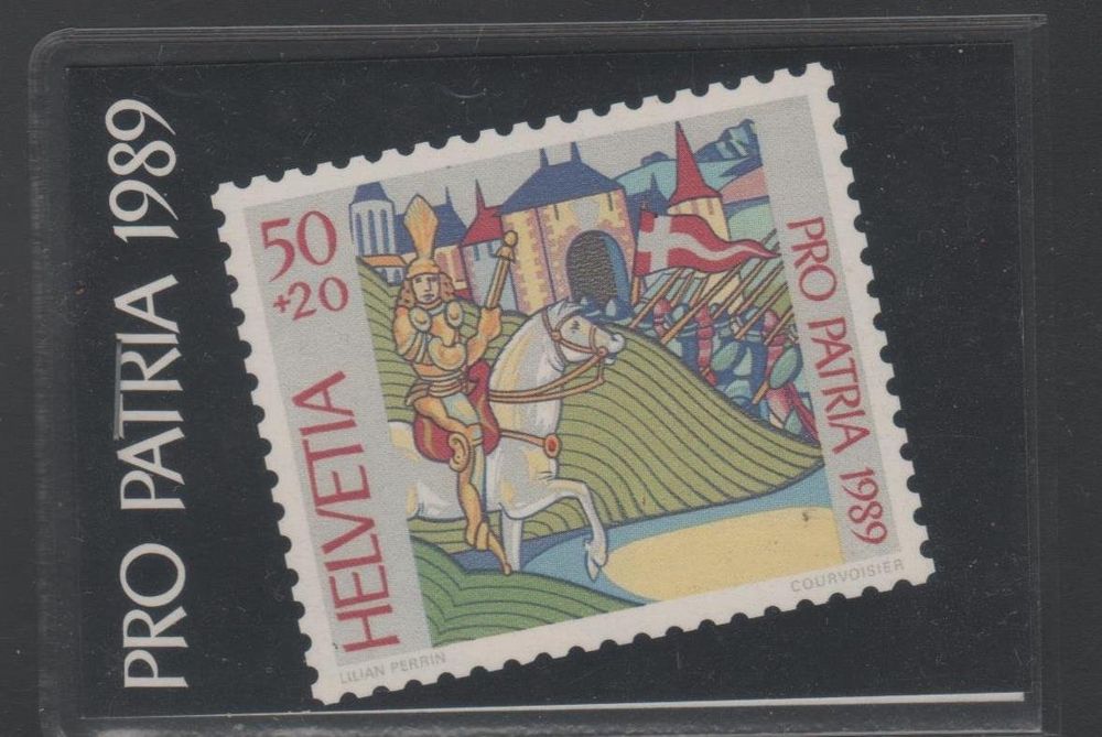 Markenheft Pro Patria 1989 Nr. 1a ** | Kaufen auf Ricardo