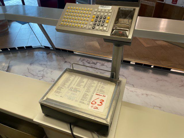 4 Bizerba Waagen (Lot 63) Standort 8708 Männedorf (Gebraucht) in Bäriswil für CHF 440 – nur ...