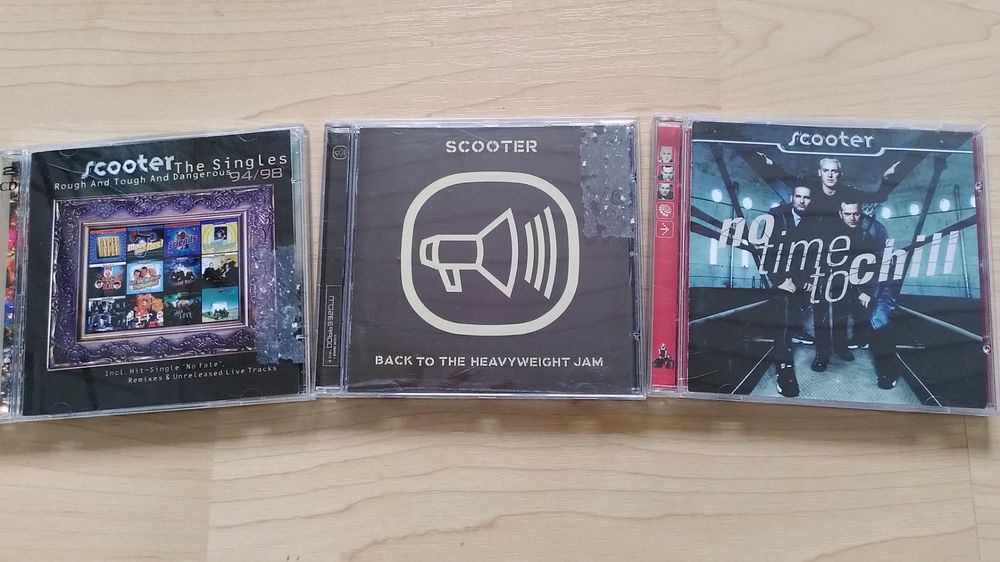 SCOOTER Sammlung | Kaufen auf Ricardo