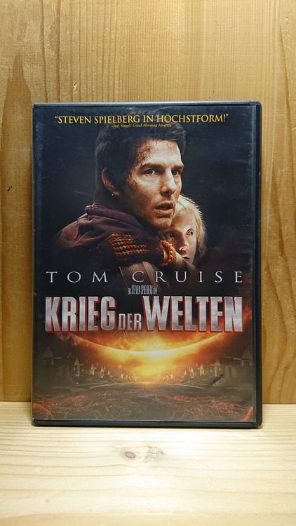 KRIEG DER WELTEN DVD mit Tom Cruise (Gebraucht) in Wilderswil für CHF 1.9 – mit Lieferung auf ...