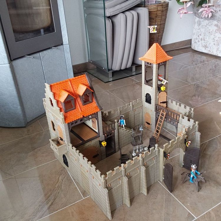 Playmobil 3450 Burg Ritterburg Schloss Ruine von 1977 | Kaufen auf Ricardo