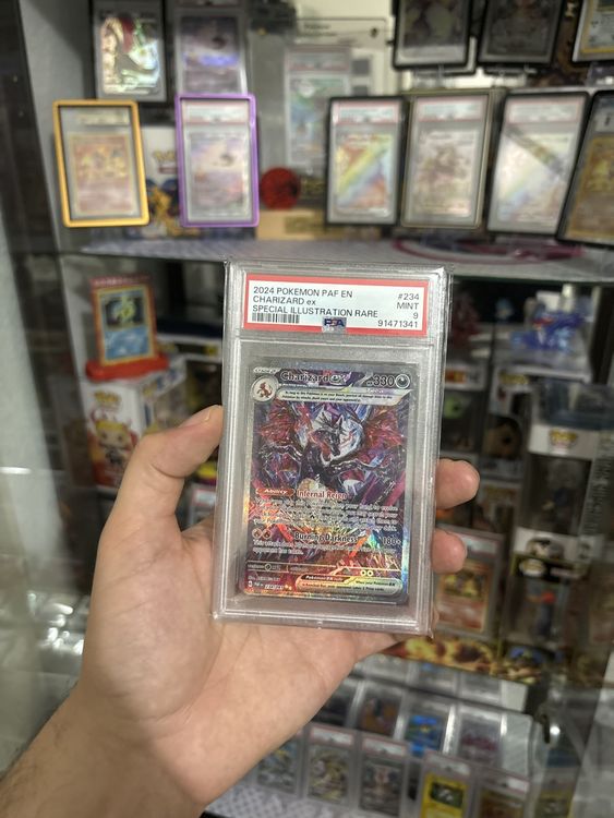 Pokemon charizard ex 234/091 psa 9 📈 (Neu (gemäss Beschreibung)) in ...