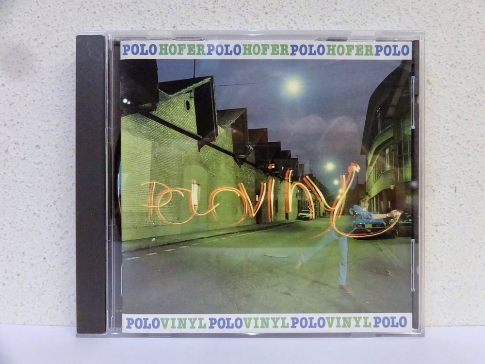 CD POLO HOFER UND DIE SCHMETTERBAND / POLOVINYL (Neu (gemäss ...