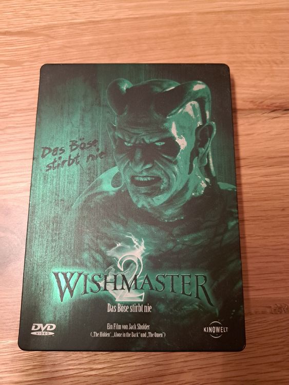 Wishmaster 2 Steelbook (Gebraucht) in Oberuzwil für CHF 5 – mit ...