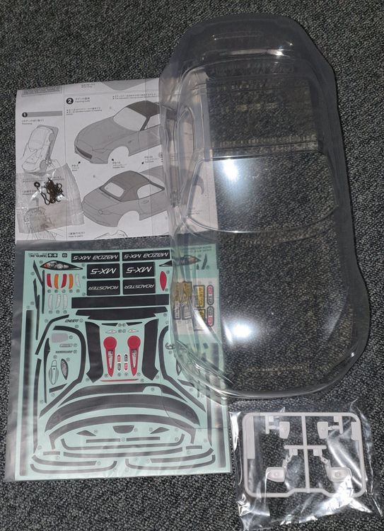 Tamiya 51583 Karosserie-Set Mazda MX-5 | Kaufen auf Ricardo