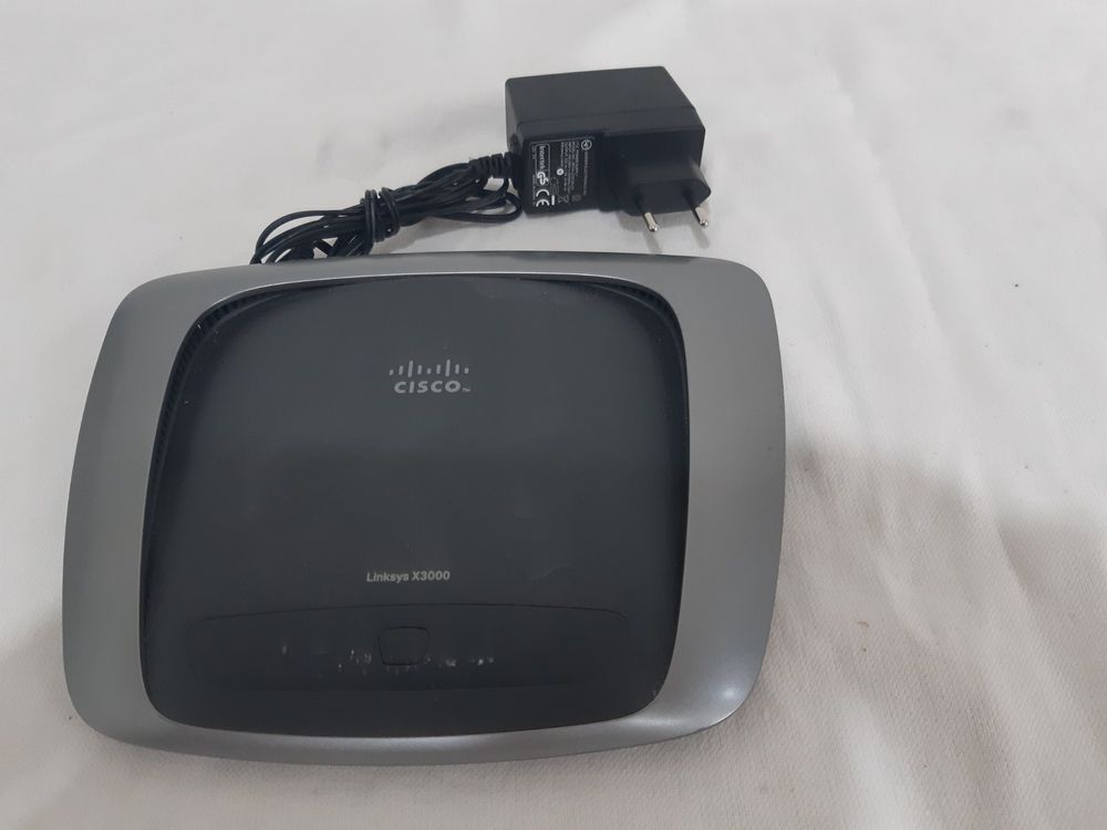 Router Linksys Cisco X3000 Wireless | Kaufen auf Ricardo