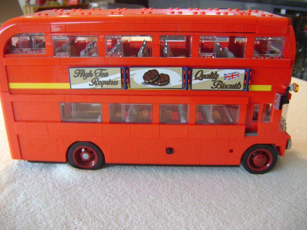 LEGO CREATOR 10258 LONDON BUS | Kaufen auf Ricardo