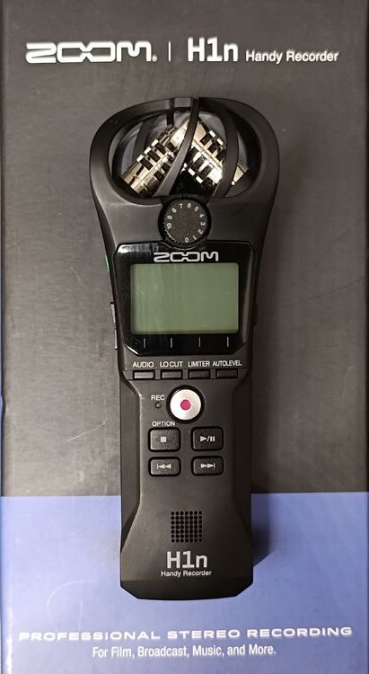 Micro Zoom H1n + micro cravate Rode offert (Neu (gemäss Beschreibung ...