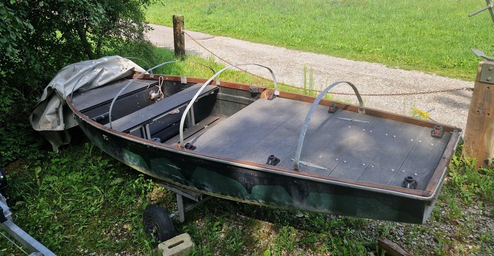 Fischerboot - Ruderboot - Freizeitboot (Gebraucht) in Dübendorf für CHF ...