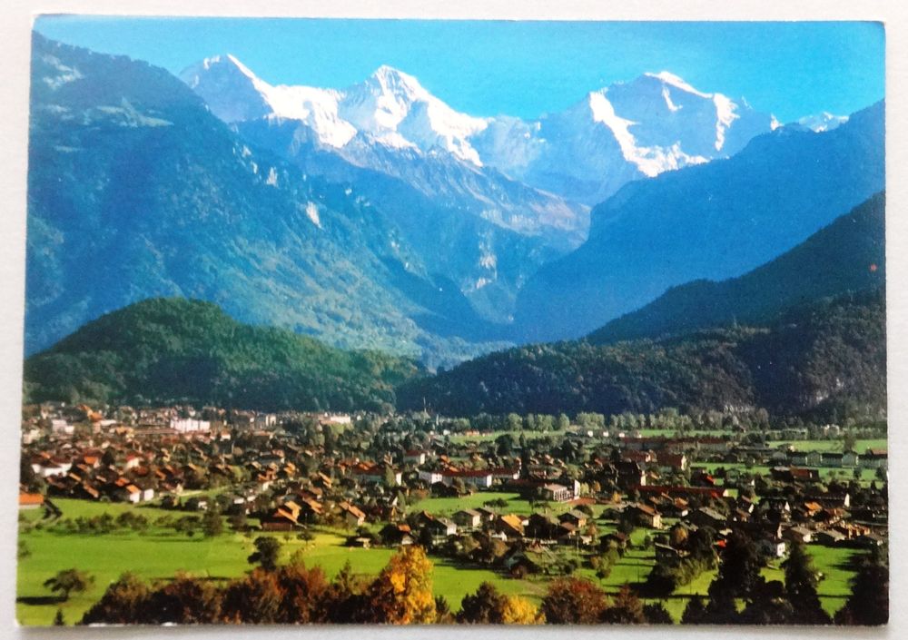 Interlaken, Untersen, Eiger, Mönch, Jungfrau (Gebraucht) in Fétigny für ...