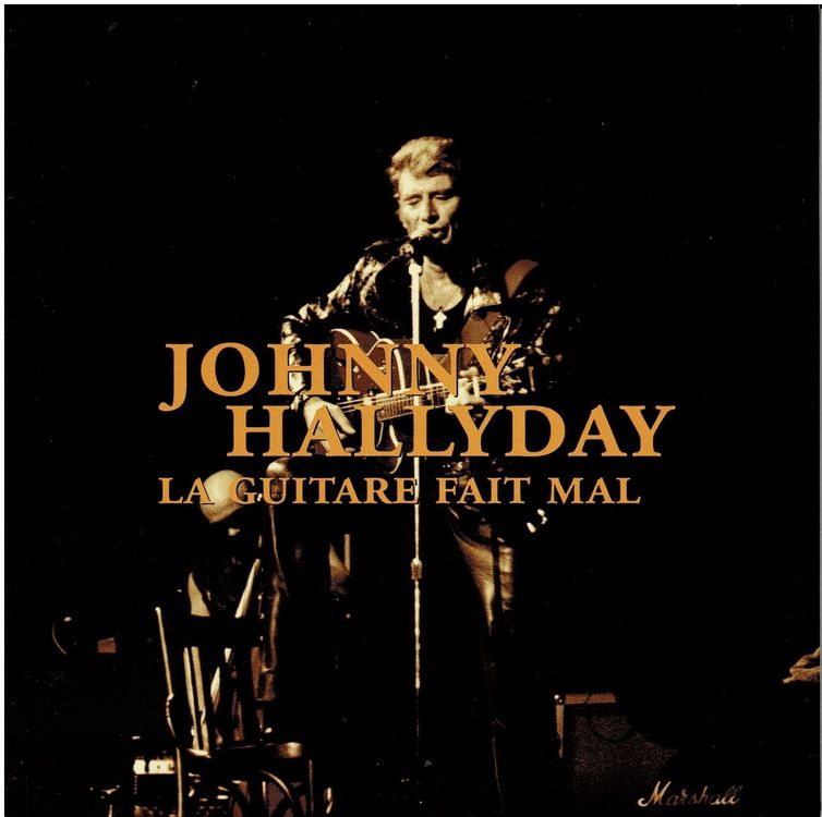 JOHNNY HALLYDAY - CD PROMO - La guitare fait mal | Kaufen auf Ricardo