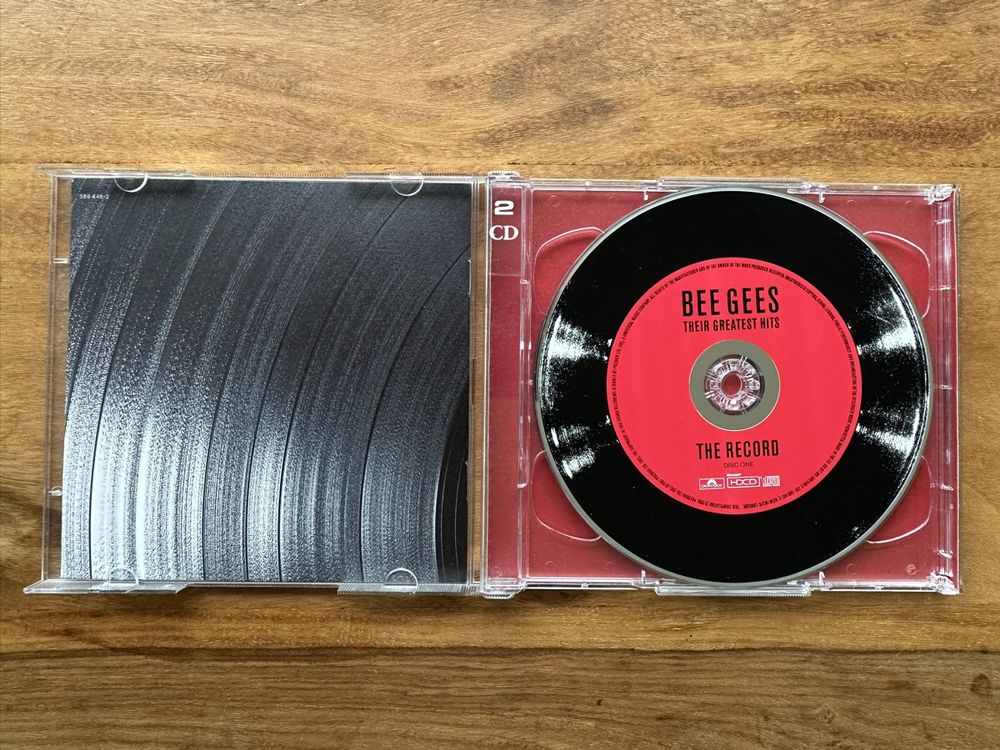 Bee Gees - Their Greatest Hits The Record (Gebraucht) in Horgen für CHF ...
