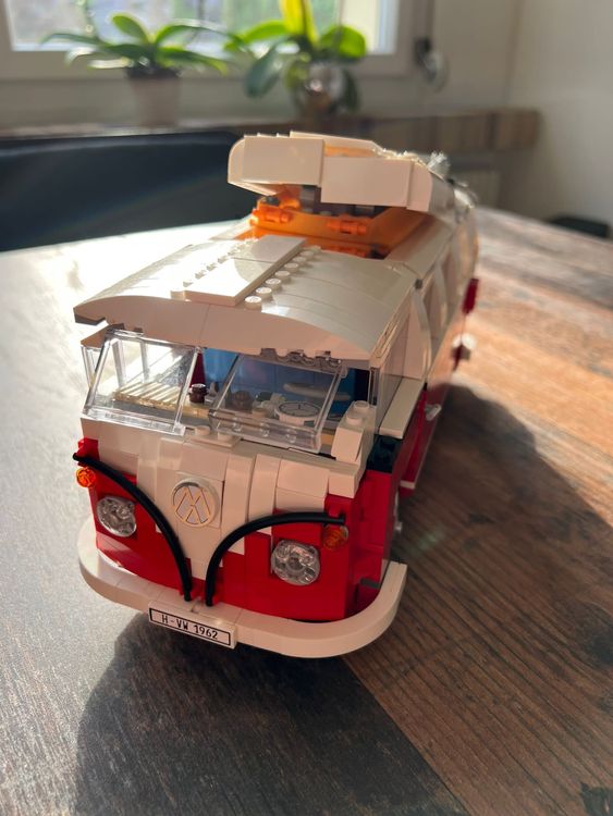 Lego VW Bus T1 (Gebraucht) in Rumlikon für CHF 80 – mit Lieferung auf ...