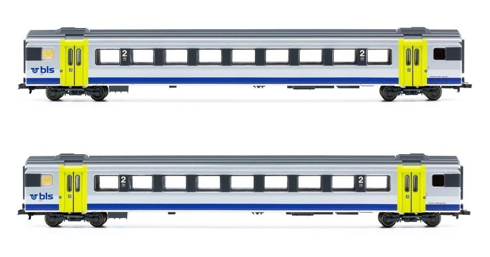 LILIPUT BLS Regio-Zug Wagen-Set 2tlg EWI | Kaufen auf Ricardo LILIPUT BLS Regio-Zug Wagen-Set 2tlg EWI | Kaufen auf Ricardo