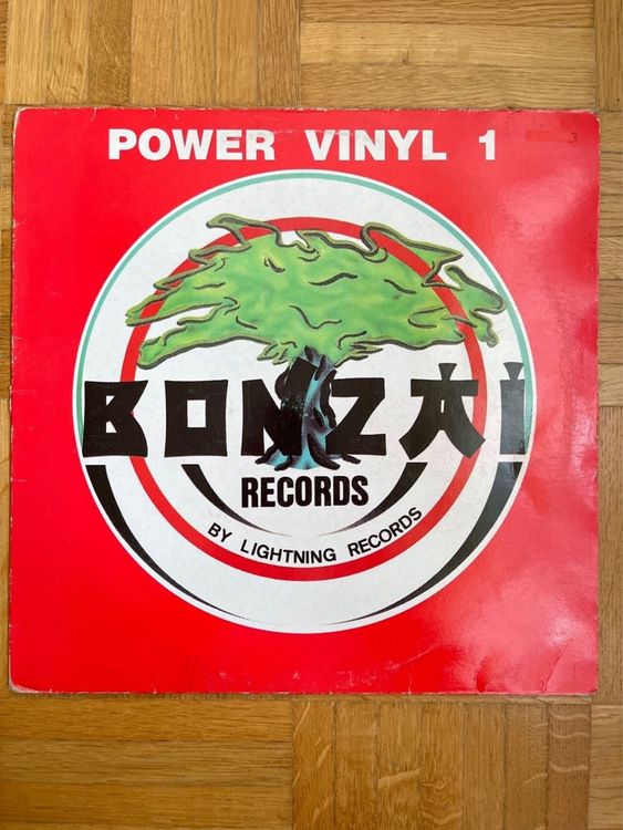 Various Bonzai Hardcore / Techno Limited Compilation Vinyl (Gebraucht) in Wangen b. Olten für ...