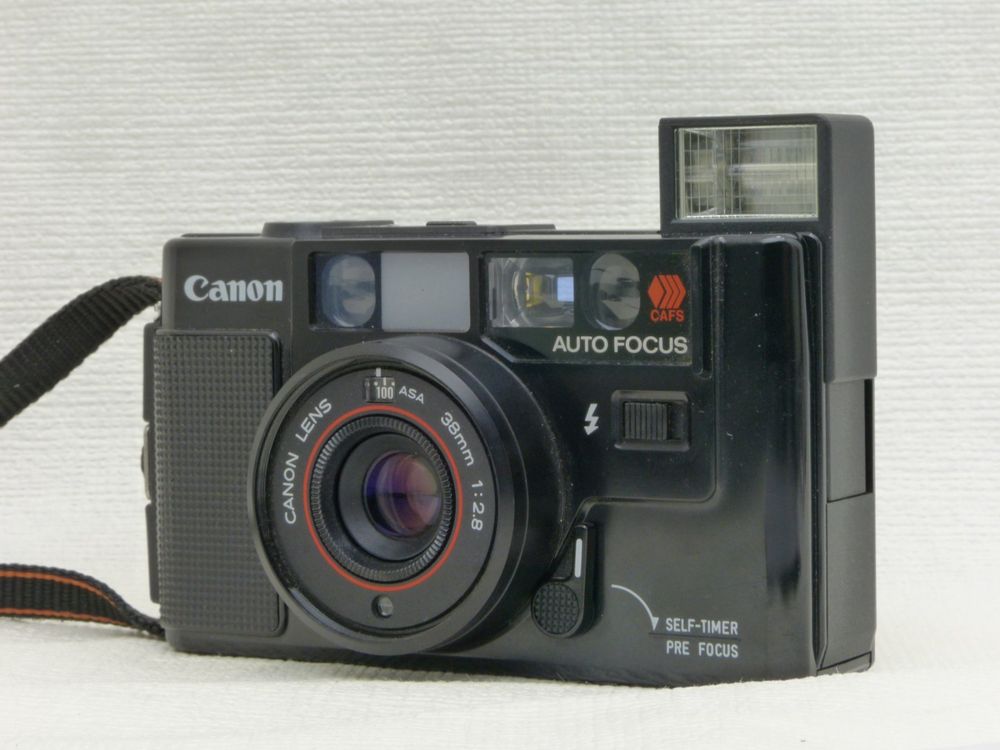 Canon AF 35 M * Analoge Kompaktkamera. Pop up Flash etc. Top (Gebraucht ...