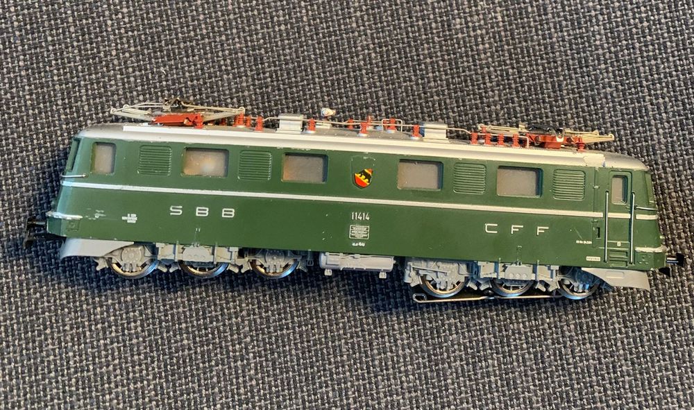 SBB Lokomotive Serie Re 4/4 II, märklin gutes zuestand (Gebraucht) in ...