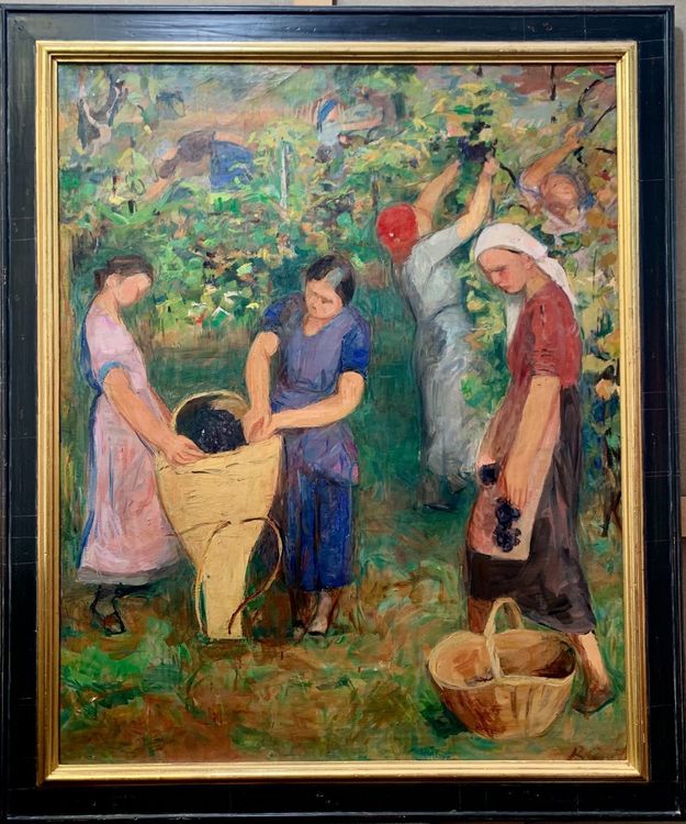 Regina Conti (1890-1960) grosses Gemälde (D'occasion) à Root pour CHF ...