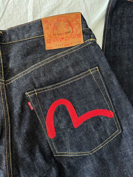 Evisu Jeans Gr. 36 Raw Denim Japan Selvage (Neu (gemäss Beschreibung)) in Lyssach für CHF 165 ...
