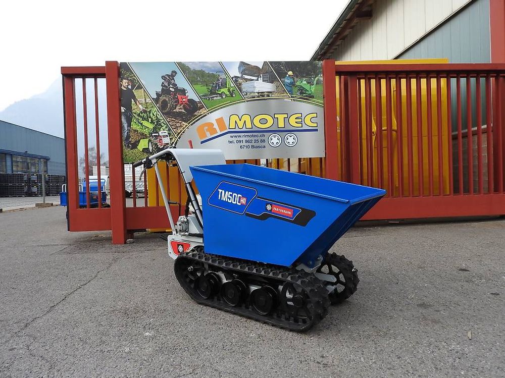 Motocarriola Fastverdini TM 500 con ribaltamento idraulico (Gebraucht ...