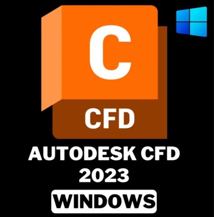 Autodesk CFD Ultimate 2023 Windows 1-Jahr (Neu (gemäss Beschreibung ...
