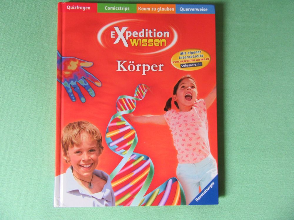 Expedition Wissen - Körper, Kinderbuch, Versand 3.- (Gebraucht) in Bern ...