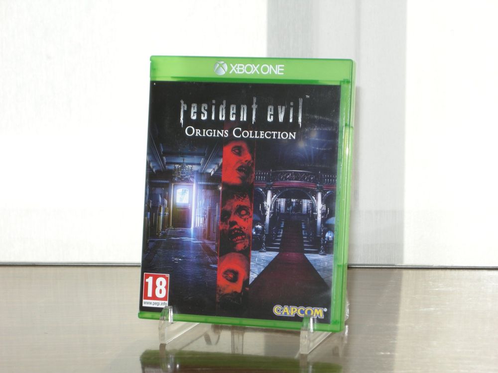 Resident Evil Origins Collection XBox One / Survival Horror | Kaufen ...