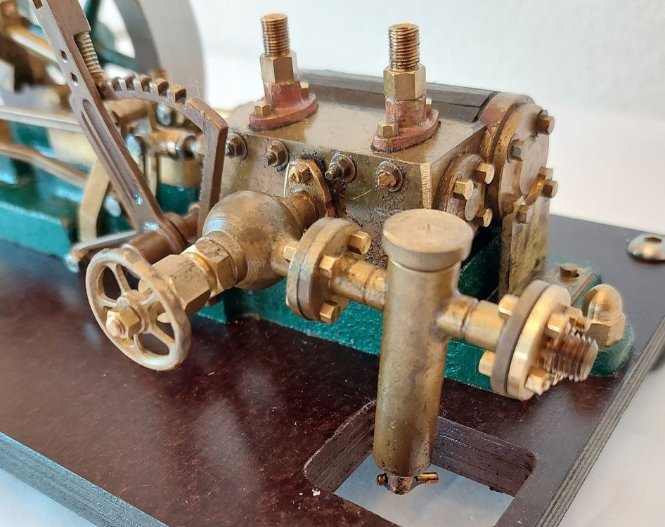 Regner 40701 Dampfmaschine 12/36 mit Umsteuerung (Gebraucht) in Dietlikon für CHF 275 – mit ...