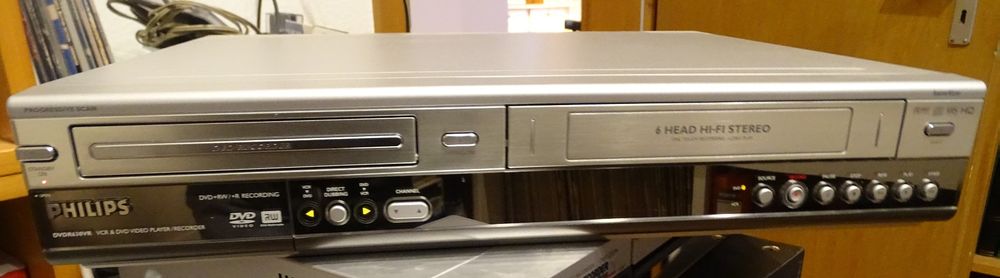 Philips VHS DVD Recorder, Typ DVDR630VR | Kaufen auf Ricardo