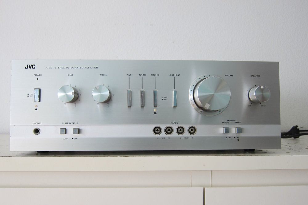 JVC A-S5 Vintage Stereo Amplifier (Gebraucht) in Fahrweid für CHF 40 ...