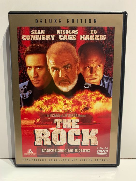 The Rock - DVD Deluxe Edition (2 Disc's) (Gebraucht) in Möriken AG für ...