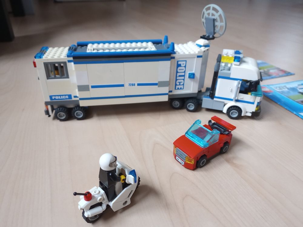 Lego City 7288 Polizei-Truck | Kaufen auf Ricardo