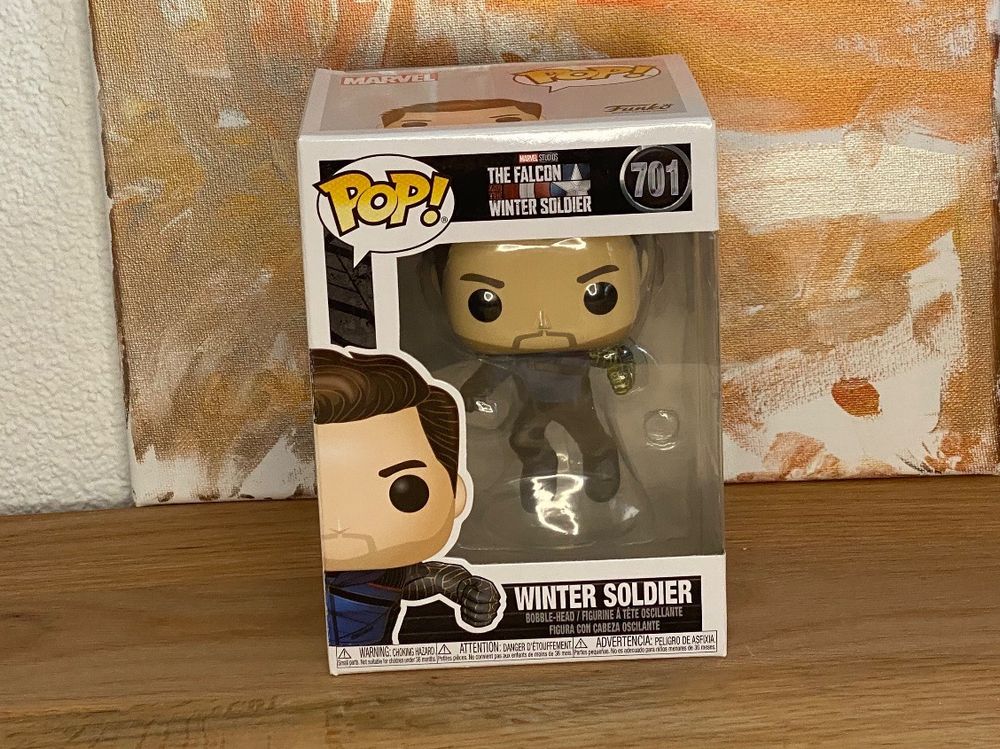 Funko Pop - Winter Soldier #701 - The Falcon (Neu und originalverpackt ...