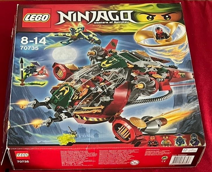 Lego Ninjago 70735 Ronin R.E.X | Kaufen auf Ricardo