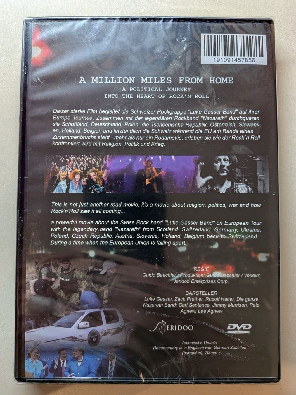 A Million Miles from Home [DVD/neu&OVP] (Neu und originalverpackt) in ...