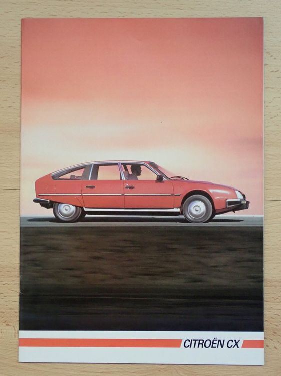 Citroen CX - Schweizer Prospekt 8/84 - P1434 (Gebraucht) in Winterthur ...