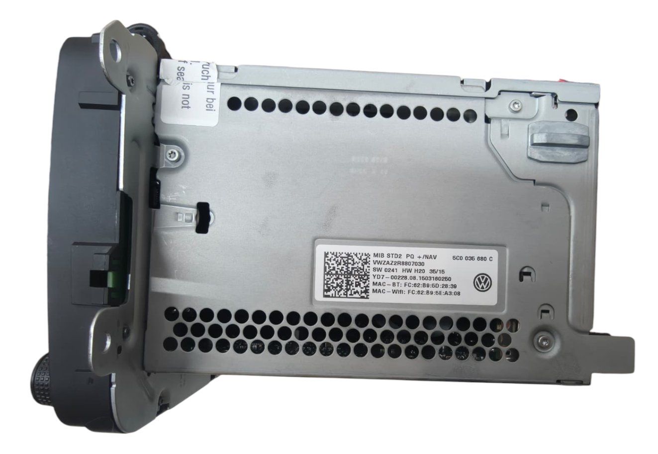 MIB STD2 PQ + NAV (GPS, DAB+, bluetooth compatible etc..) (Défectueux ...